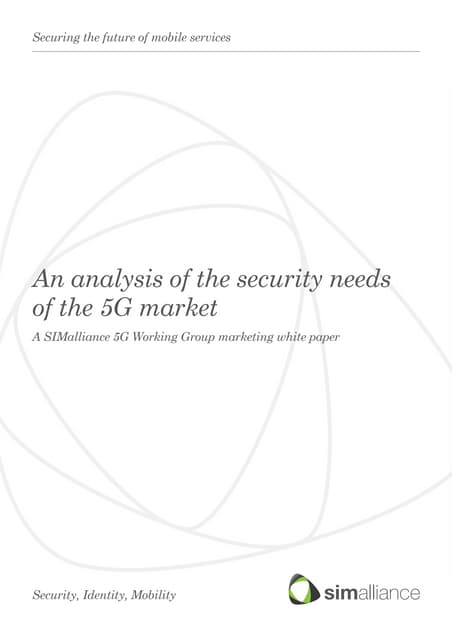 SECURING FUTURE CONNECTIVITY: An Extensive Analysis on 5G Network ...