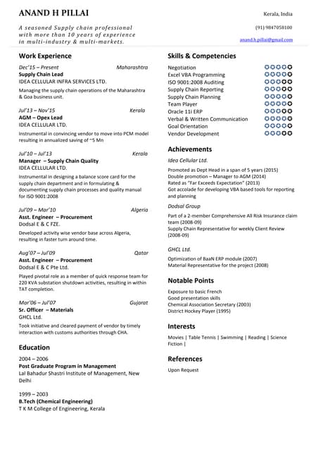 letter of recomendation | PDF