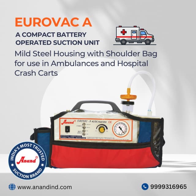 Experience reliability on the go with EUROVAC A | PDF