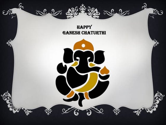 GANESH UTSAV.pptx | Hinduism | Religion & Spirituality