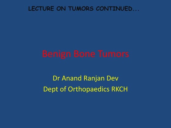 Osteolytic lesions of Bone | PPT | Bone and Joint Conditions | Diseases ...
