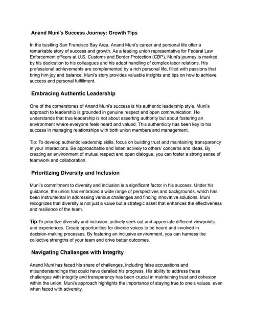 Anand Muni’s Secrets to Staying Grounded and Humble.docx