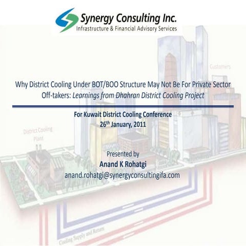 KDC11- Anand Rohatgi, Synergy Consulting | PPTX | Business Accounting ...
