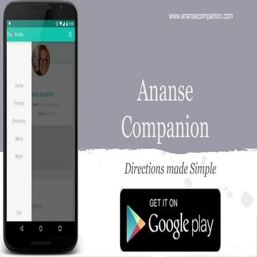 Ananse companion presentation | PPTX