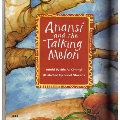 Anansi and the Talking Melon | PPT