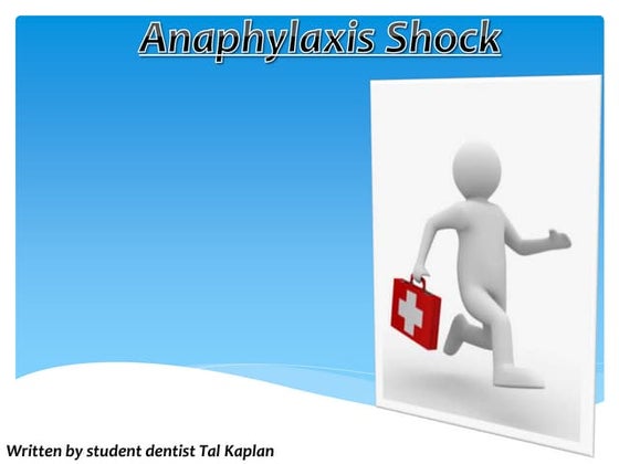 Anaphylaxis | PPT