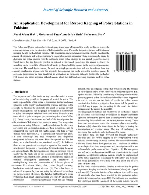 Police and Detective Training Schools | PPT