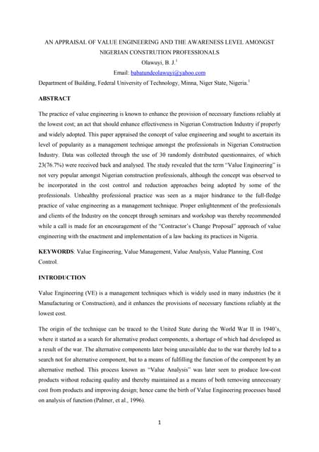 Babatunde55 presentations