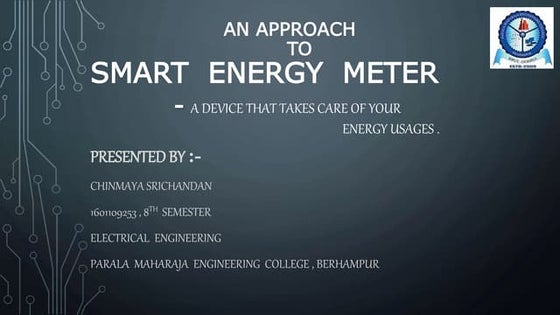 Smart metering-system | PPT