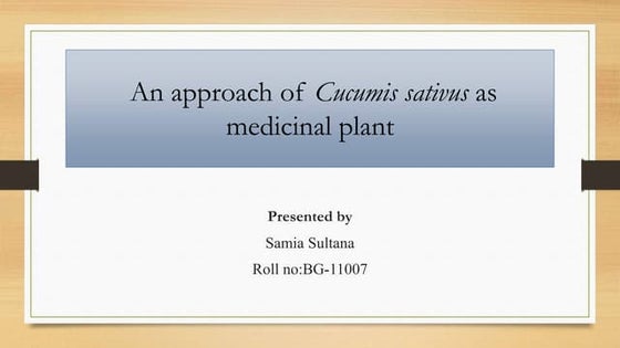 tulsi article informative presentation.pptx