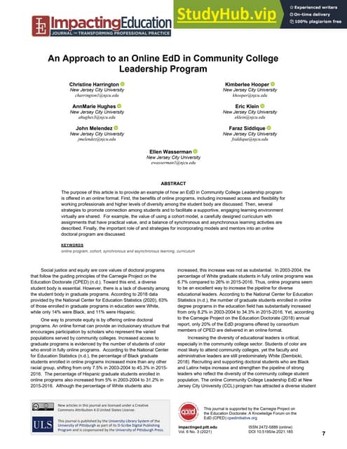 Community Colleges: The Positives of Community Colleges | PPT