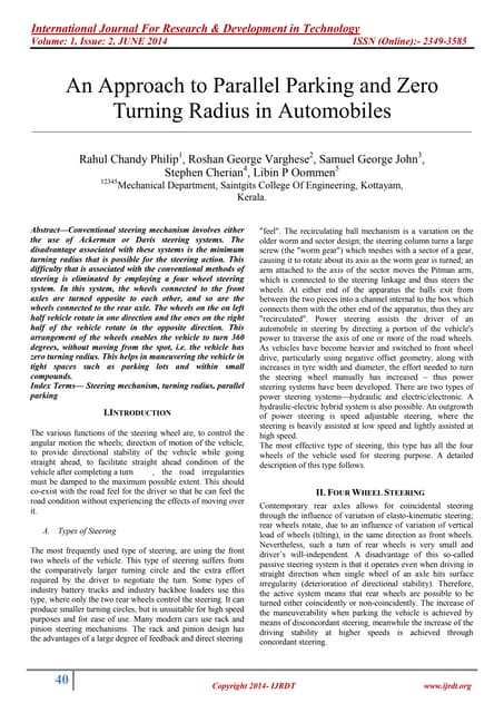 7 steering mechanisms | PPTX
