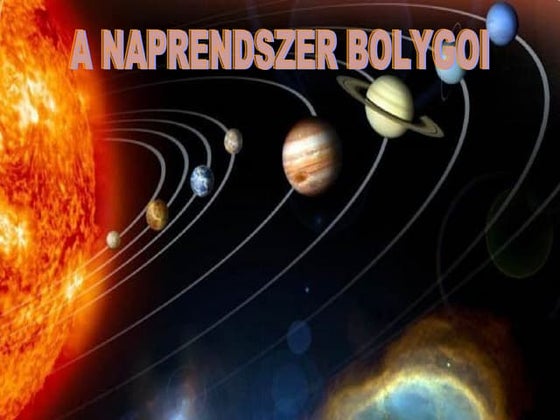 Csillagászat | PPT