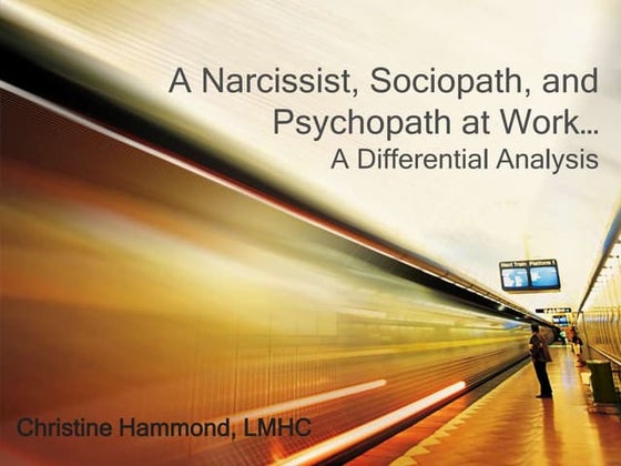 The Psychopath and Antisocial | PDF