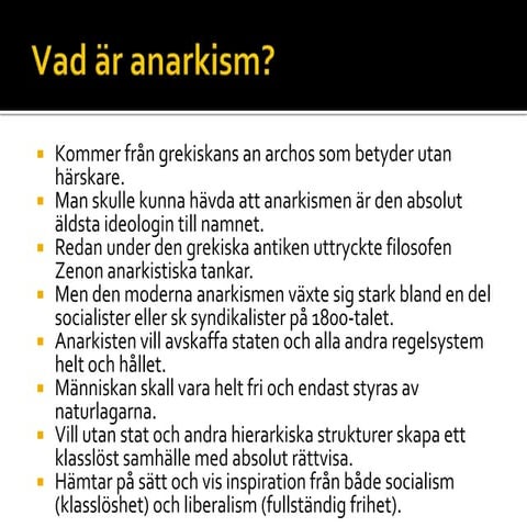 Anarkismen Progressive Photo: Anti Rasistisk Demo I Lund