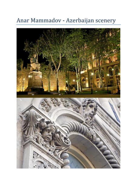 Anar Mammadov presentations