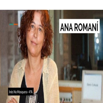 Ana Romaní | PPT
