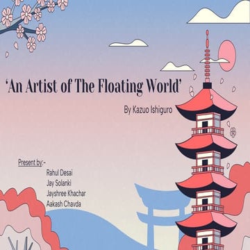 An Artist of The Floating World_ Introductory Presentation.pptx ...