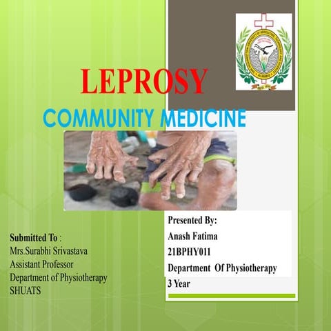 Leprosy | PPT