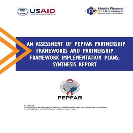 Pepfar Indonesia Logo PEPFAR Cooperative Agreement
