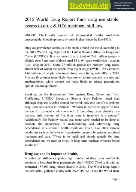 Alcohol and drug safety awareness | PPTX