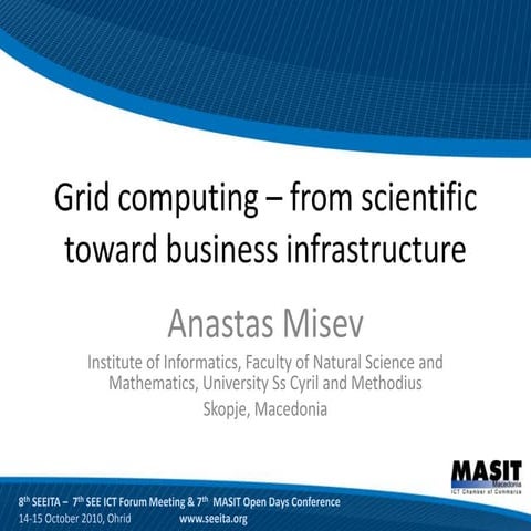 Grid computing | PDF