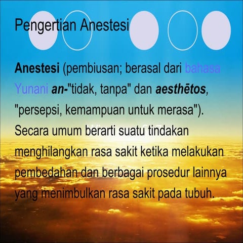 Anasthesi | PPT