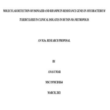 ANAS UMAR PRESENTATION.pptx | Lung and Respiratory Health | Diseases and Conditions