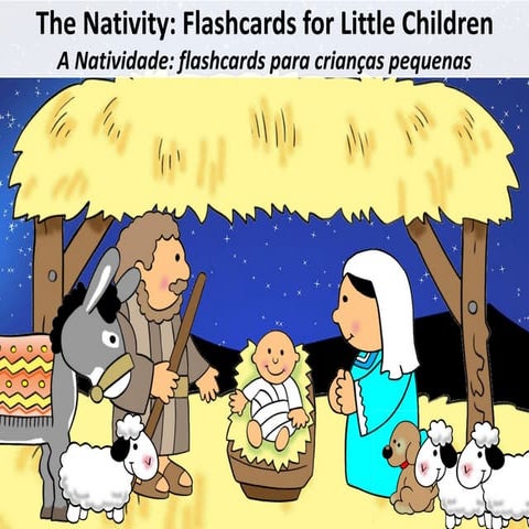 A Natividade: flashcards para crianças pequenas.pdf