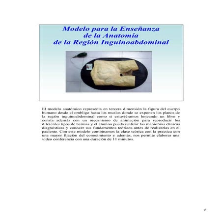 Anatomía de la región inguinal | PPTX