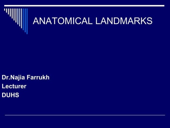 2-Anatomical land mark.pptx