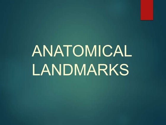 Dental anatomy reference_guide | PDF