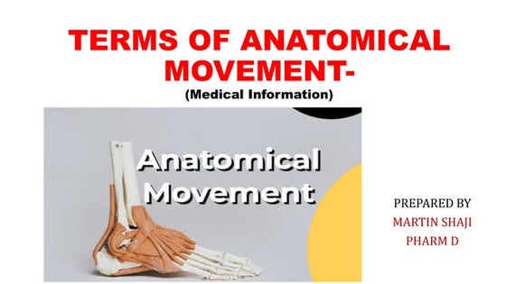 Body movements ppt | PPT
