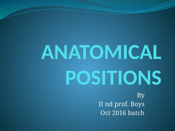 End feel | PPTX | Death, Injury, or Military Conflict | Sensitive Topics