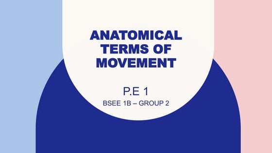 Gcse Pe Revision Antagonistic Muscle Pairs Ppt
