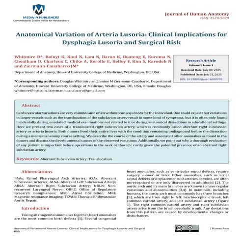 Anatomical Variation of Arteria Lusoria Clinical Implications for.pdf