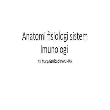 Comprehensive Overview of the Human Immune System: Anatomy, Physiology ...