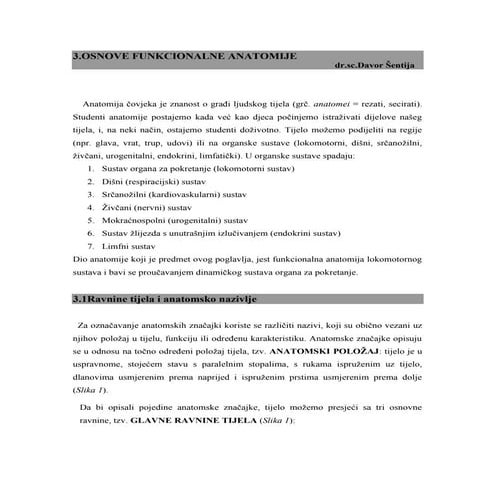 Organi za kretanje | PPTX