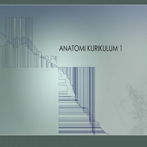 anatomi kurikulum oleh Prof. Syaifuddin Sabda | PPT