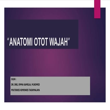 NAMA-NAMA OTOT PADA MANUSIA/NAMES OF MUSCLES IN HUMANS | PDF