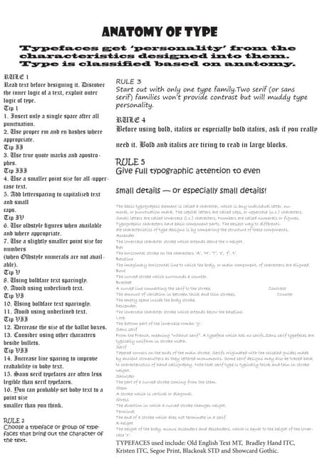 Describing letterforms1 merged | PPT