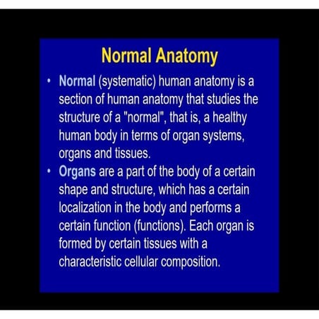 Anatomy.2 | PPT