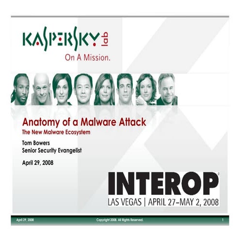 Anatomy of a Malware Attack: The New Malware Ecosystem | PPT