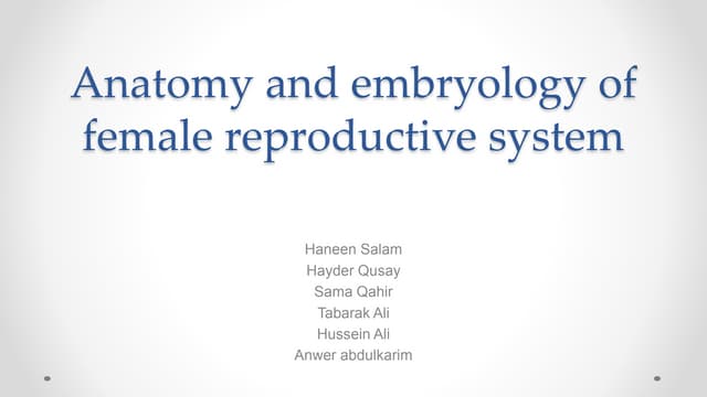 Anatomy of Female internal genitalia.pptx