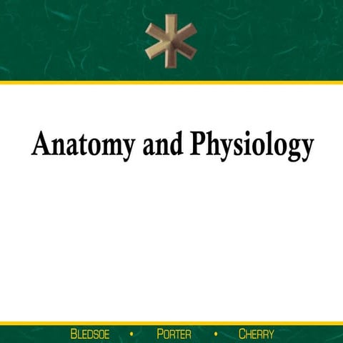 Anatomy and physiology | PPT