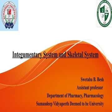 Anatomy and Physiology of Integumentary System and Skeletal System.pptx