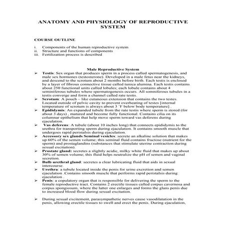 ANATOMY AND PHYSIOLOGY OF REPRODUCTIVE SYSTEM.docx