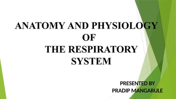 INHALATION AND EXHALATION MECHANISM OF LUNGS | PPT