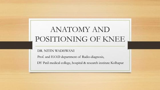 Radiographic views of proximal femur and pelvis | PPT