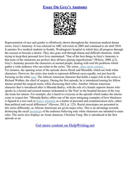 Tips On Writing Essays | PDF